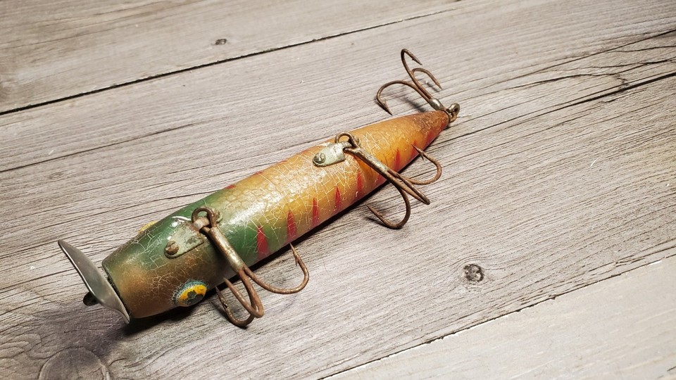 Rinehart Muskie Jinx Fishing Lure Vintage | eBay