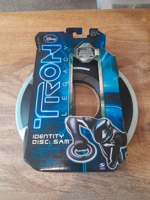 Tron Legacy IDENTITY SAM FLYNN'S DISC Hasbro Nintendo Ds Disney Spin ...