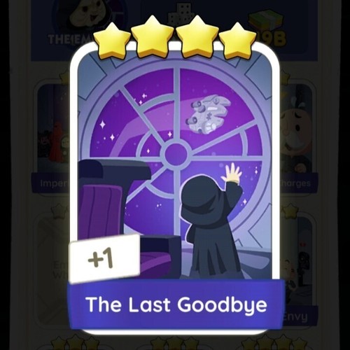 The Last Goodbye_Mono_Poly-Go Stickers Cards 4 Stars ⭐⭐ FAST SEND ⭐⭐ | eBay