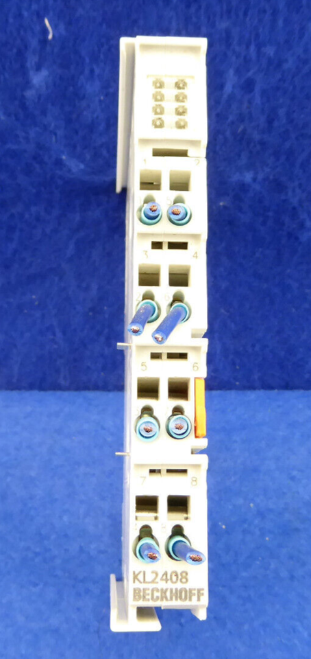 Beckhoff KL2408 | Bus Terminal, 8-Channel Digital Output, 24 V DC, KL ...
