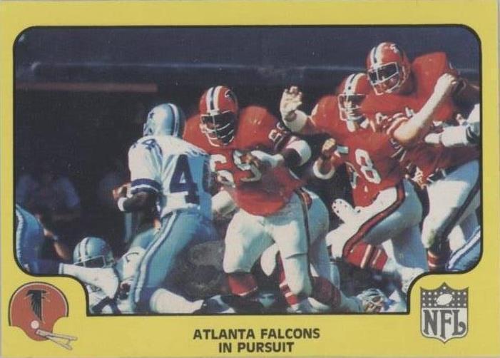 1978 Fleer Team Action - Atlanta Falcons #2 for sale online | eBay