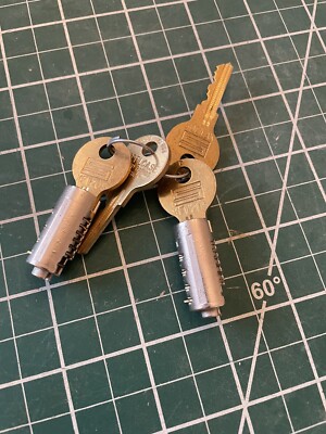 2 Steelcase Original File Cabinet Replacement Lock Locksmith Office ...