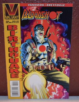 COMIC BOOK BLOODSHOT #30 CB1 | eBay