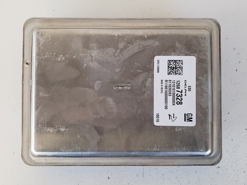2017-2018 Chevy Malibu 12669908 Computer Brain Engine Control ECU ECM ...