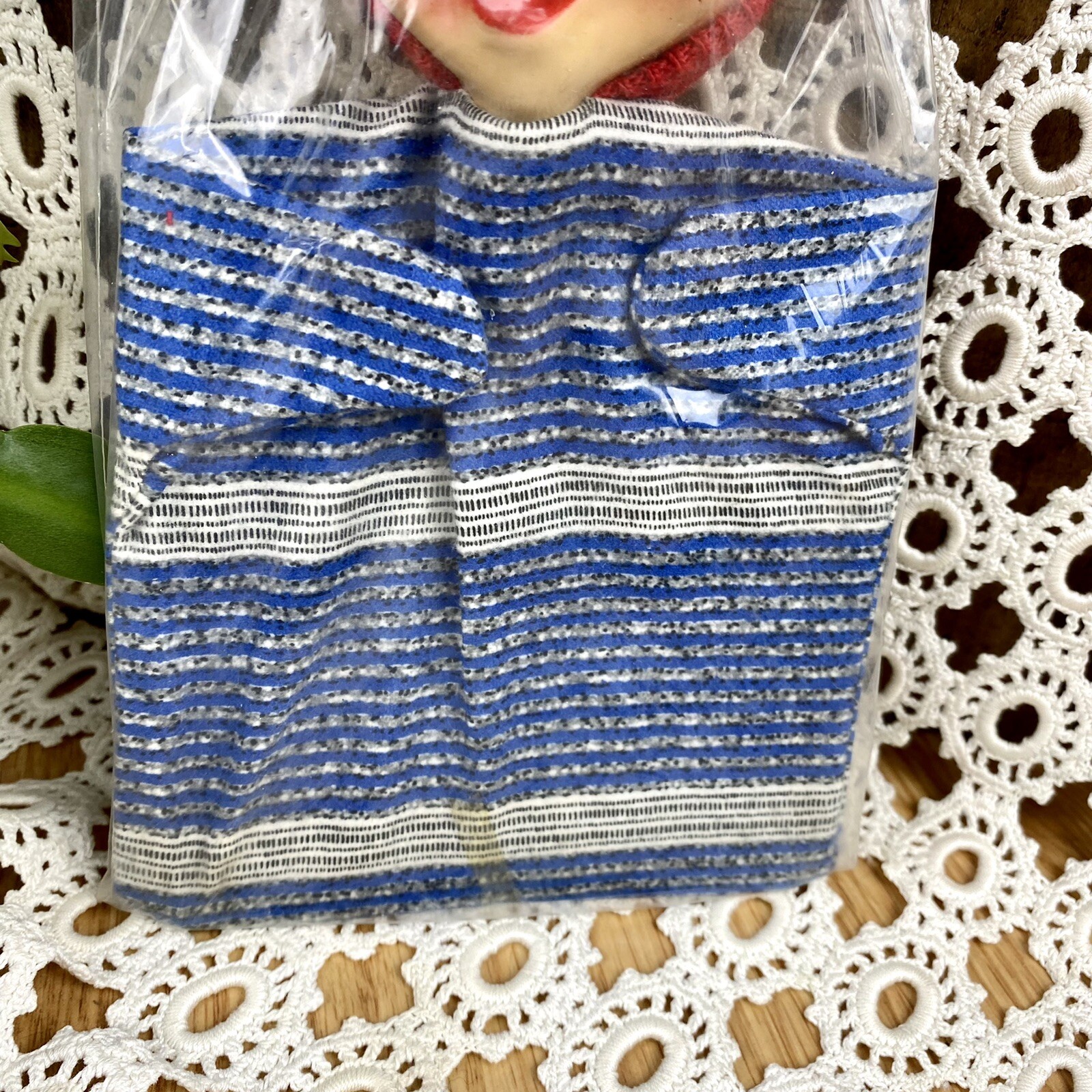 Vintage Roofus Goofus Puppet Rubber Face Rare NOS 1950s Hand Puppet Dog ...