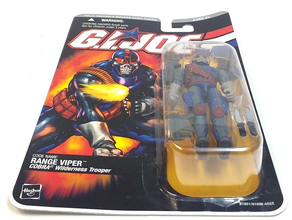GI Joe DTC - Cobra Range Viper - Hasbro 2005 | eBay