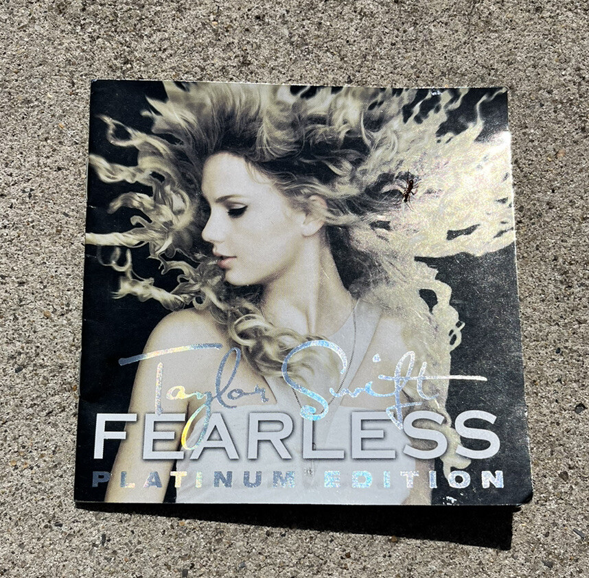 Fearless Platinum Album Cover