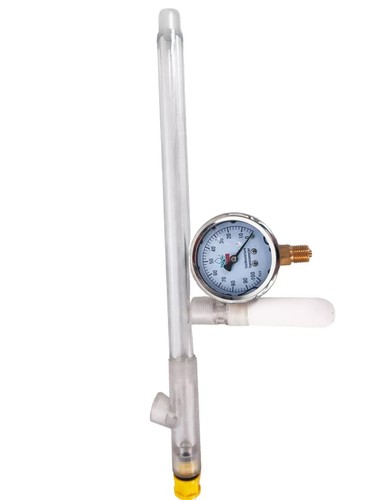 Soil Tension Meter with Tensiometer Tube Length 30cm 2 Replacement ...