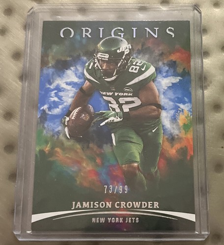 2021 Origins Jamison Crowder Blue #/99 Bills SP | eBay