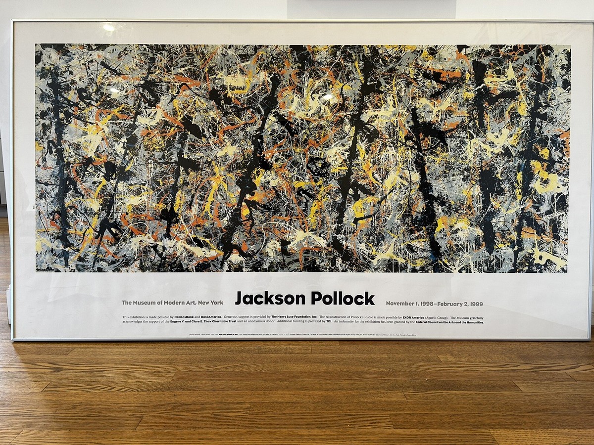 Jackson Pollock Paintings Moma The She Wolf, 1943 By Jackson Pollock