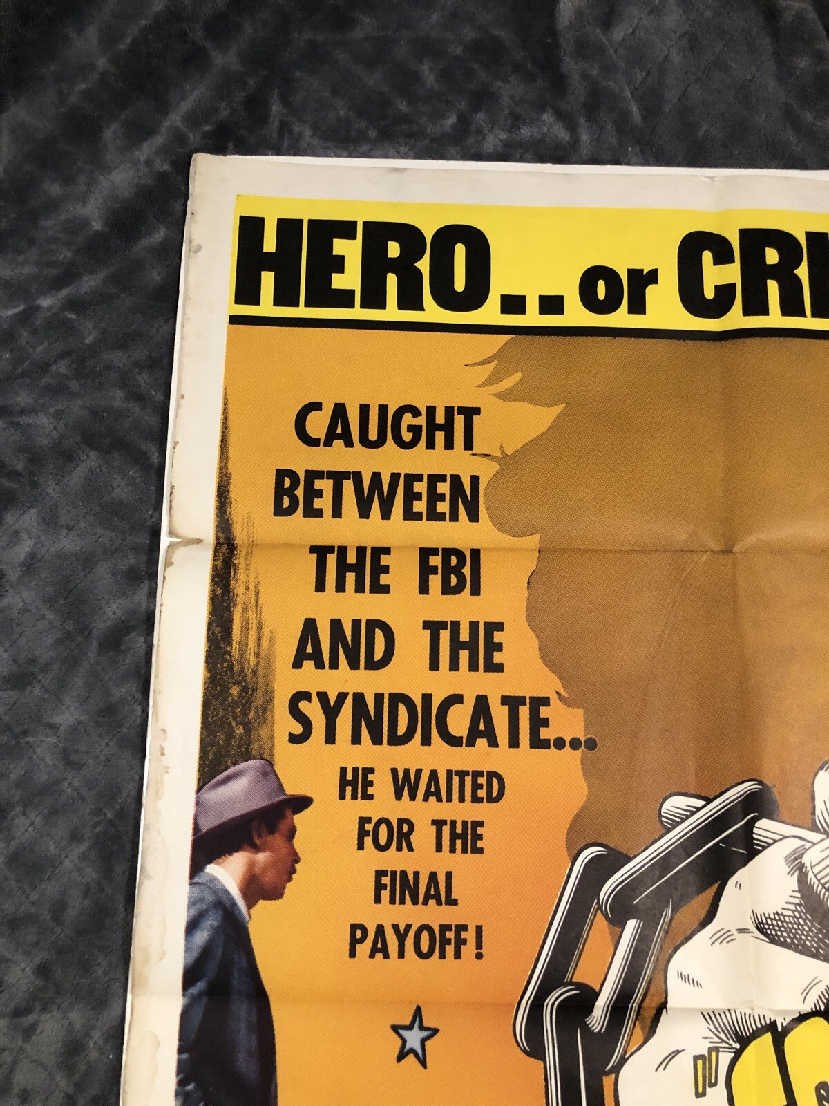 CODE OF SILENCE 1960 Original Movie Poster 27X41 Terry Becker Elisa ...