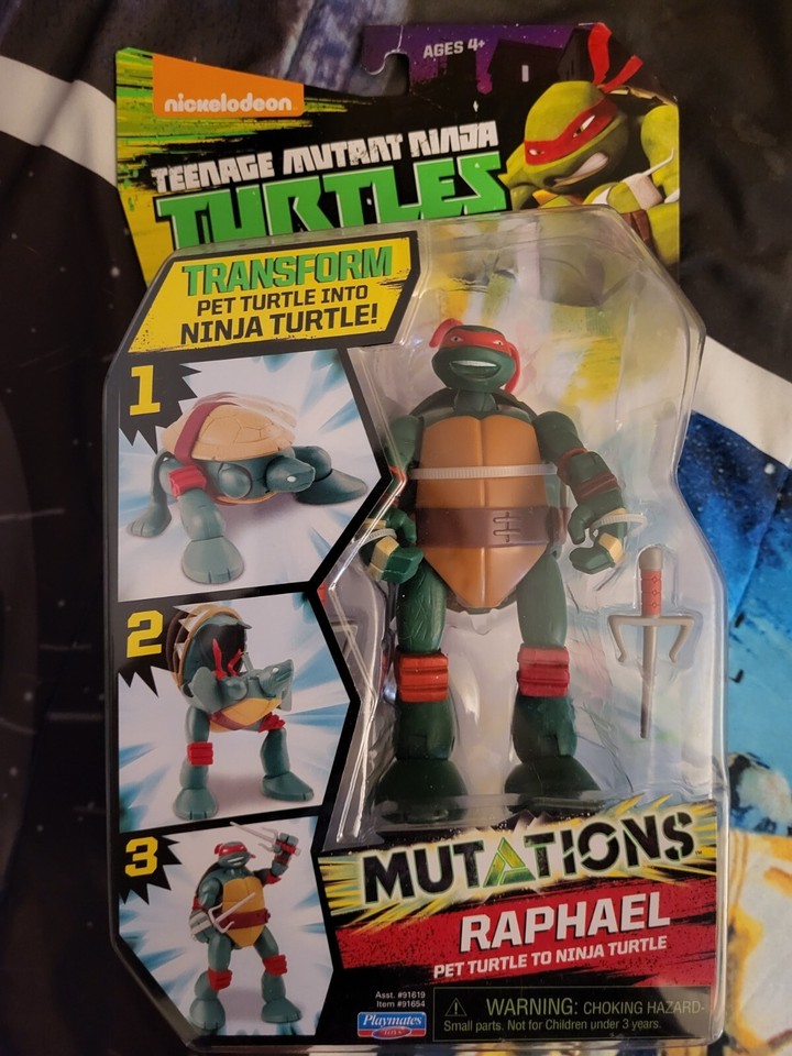 Teenage Mutant Ninja Turtles, Mutations, Twist And Mutate Leonardo ...