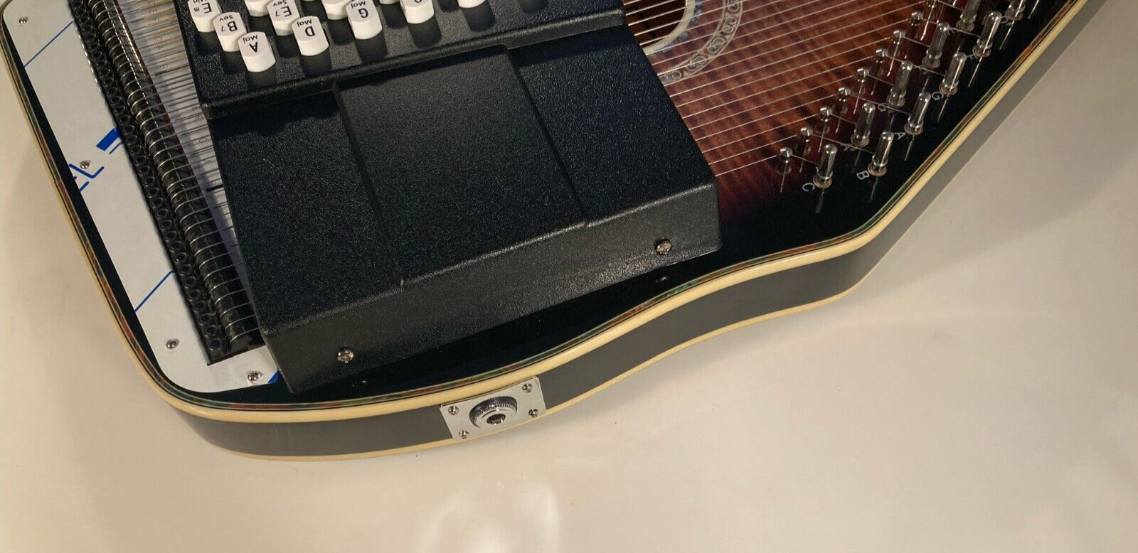 Oscar Schmidt Autoharp (OS11021FE) Electric Autoharp- The Mayflower ...