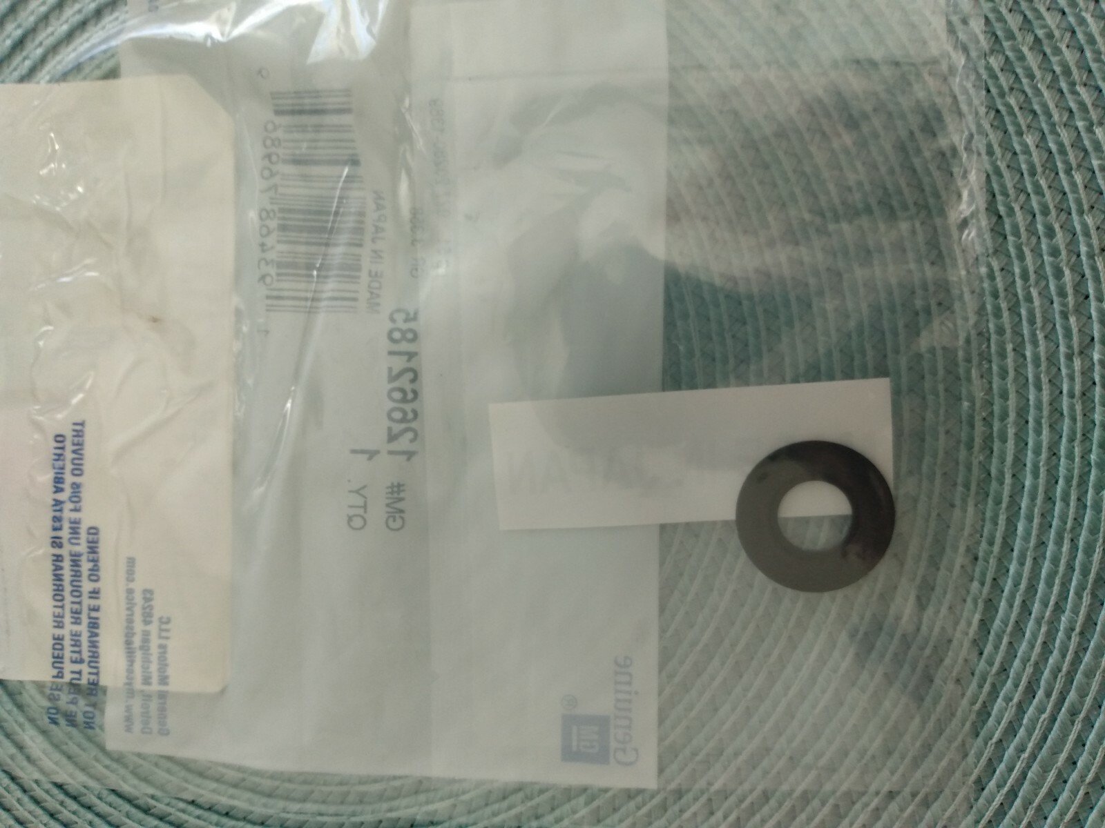 GM Seal 12662185 | eBay