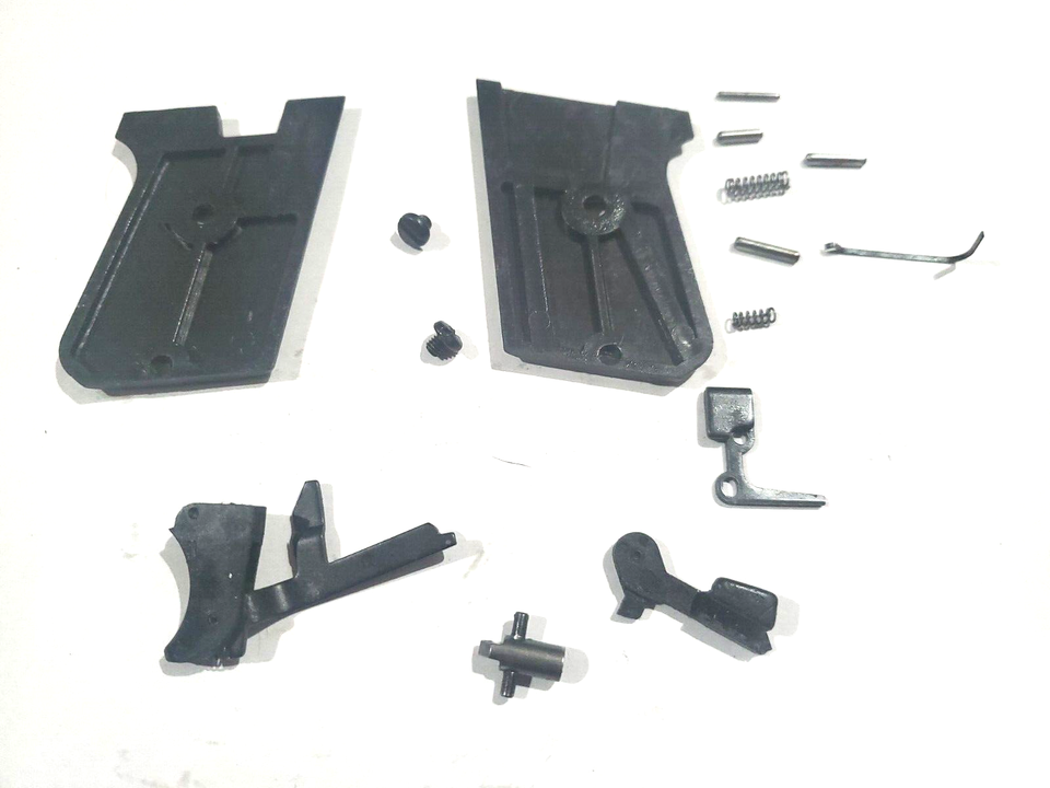 Jimenez JA25- .25 ACP Pistol Parts: Trigger, Grips, Pins, Springs ...