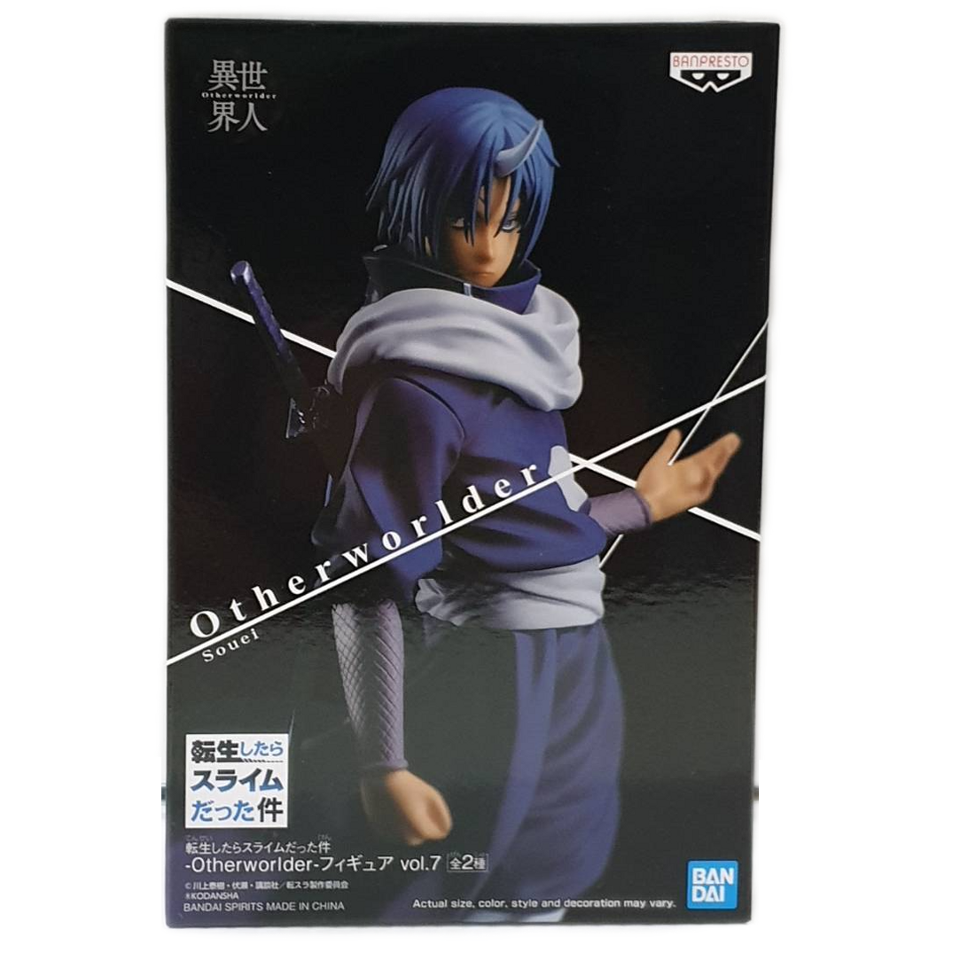 Banpresto That Time I Got Reincarnated as a Slime Otherworlder Figure ...