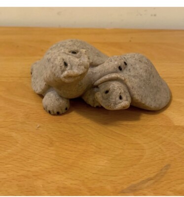 Quarry Critters Turtles “Trick & Treat” Figurine Second Design 2001 ...