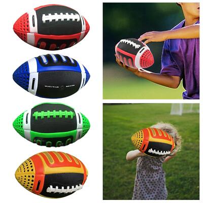 Size 3 Rugby Outdoor Birthday Gift Official Football Premium Kids Rugby ...