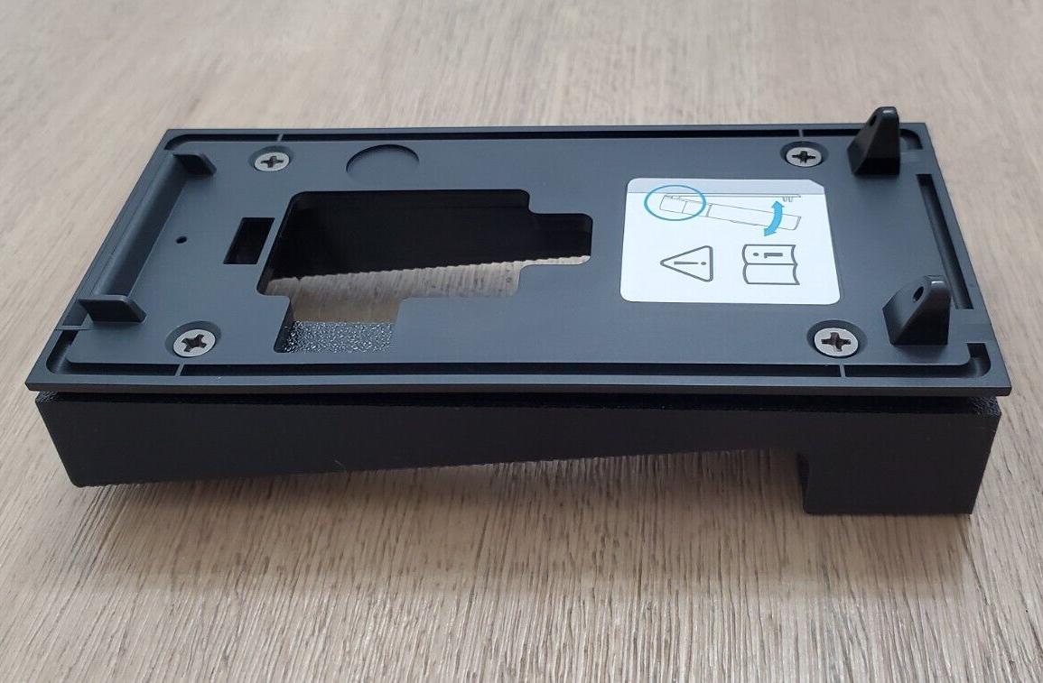 Ring Doorbell 2nd Gen 1080p Angle Adjustment Mount Wedge 4" Vinyl ...