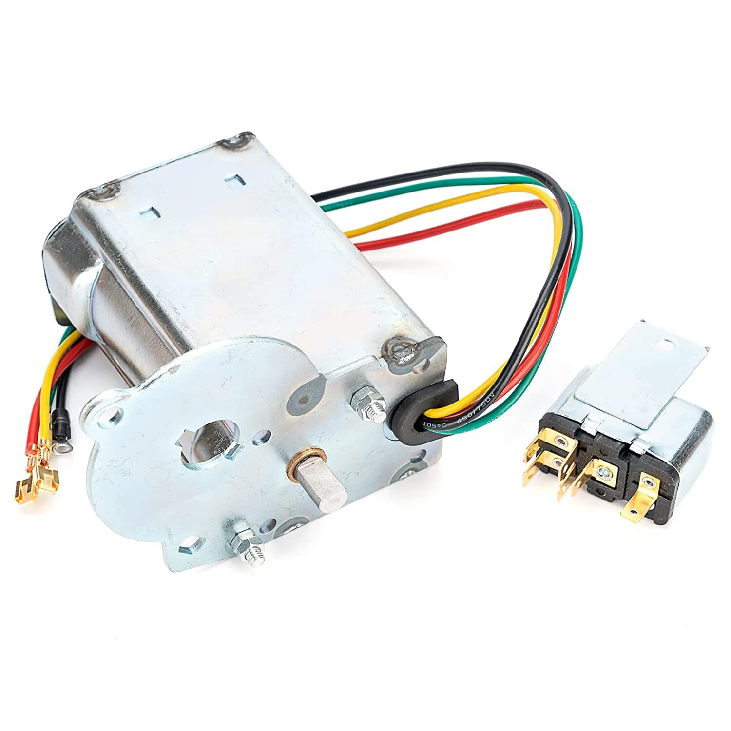 Convertible Top Electric Motor & Relay Fits 1971-1975 Chevrolet Caprice ...