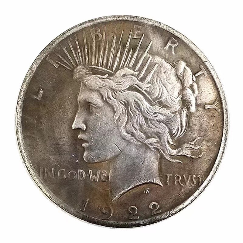 Two Face 2 Sided Coin Harvey Dent Trick Coin For BATMAN Metal Cosplay ...