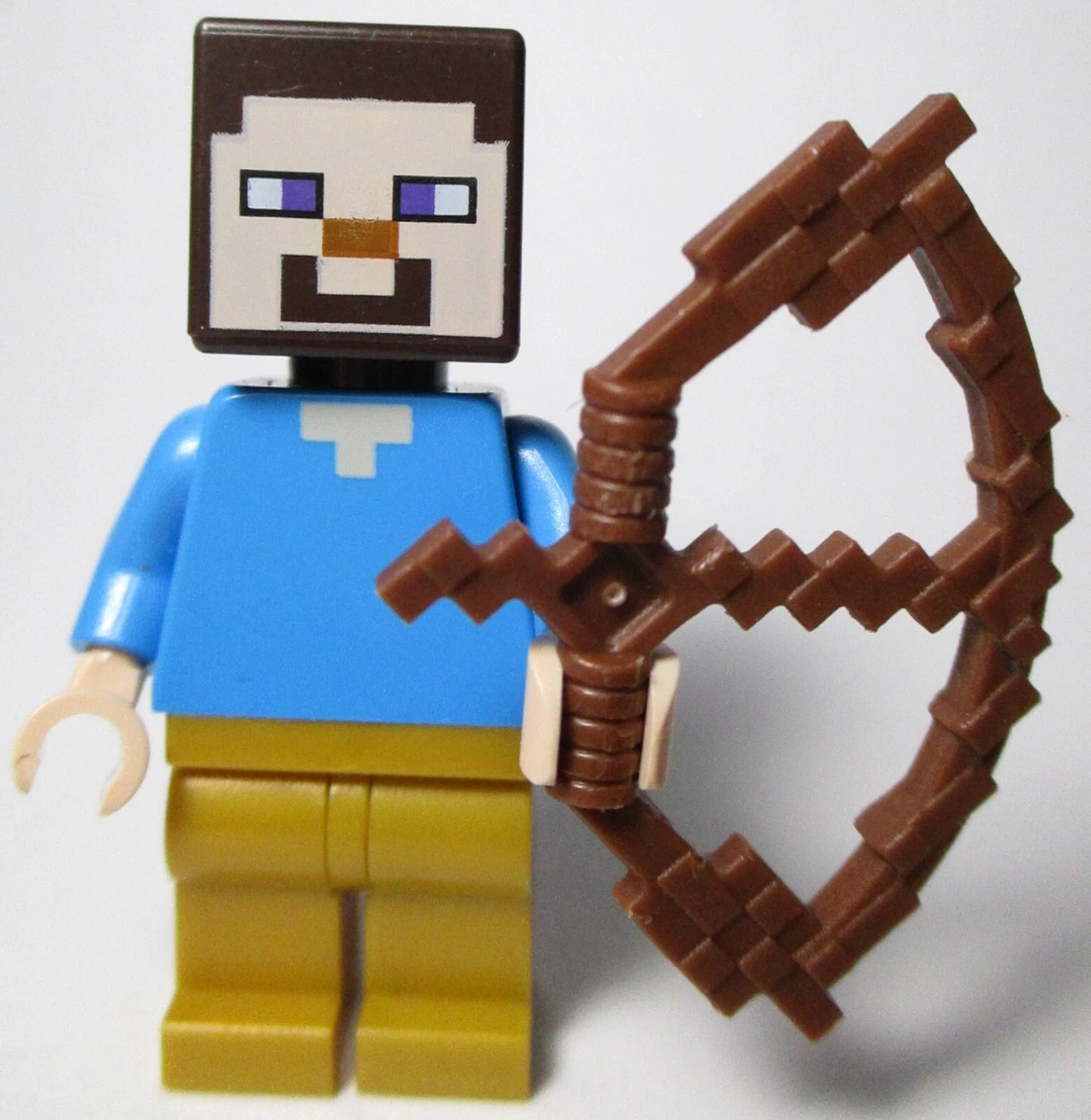 Minecraft Steve Lego Minifigure