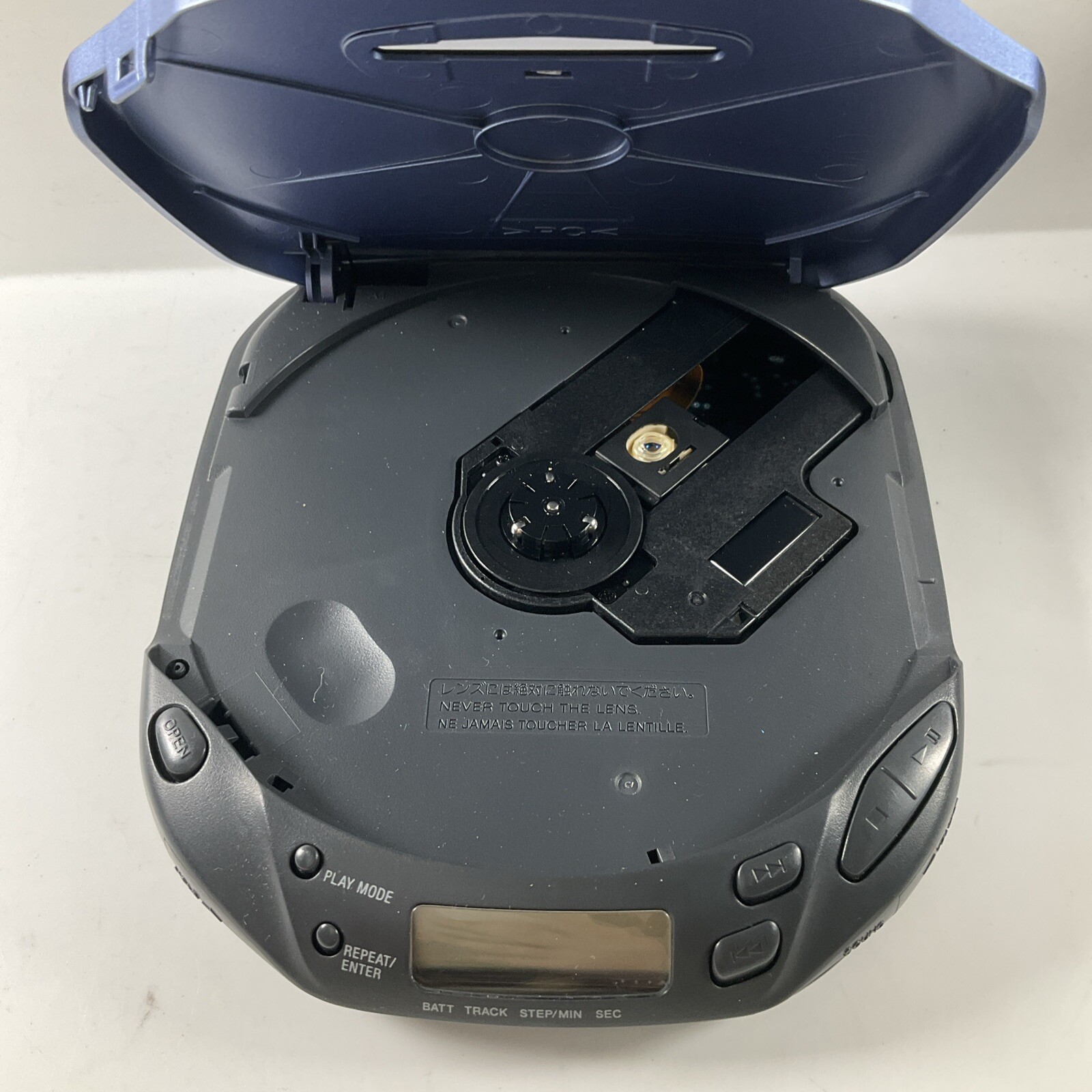 Vintage Sony Discman D180AN Portable CD Player / Working | eBay