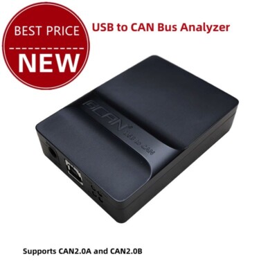 USBCAN-II C+ USB to CAN Bus Analyzer CAN Bus Interface Module ...