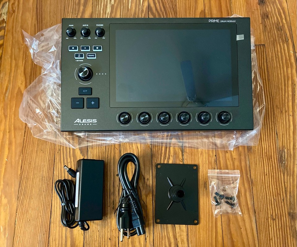Alesis Strata Prime Drum Module w/Snake Cable and Mount NEW | eBay