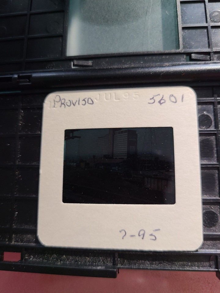 Original Slide Conrail CR 5601 EMD SD60I Proviso ILL 7-1995 | eBay