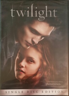 Twilight Single Disc Edition (DVD) New and Sealed 25192080746| eBay