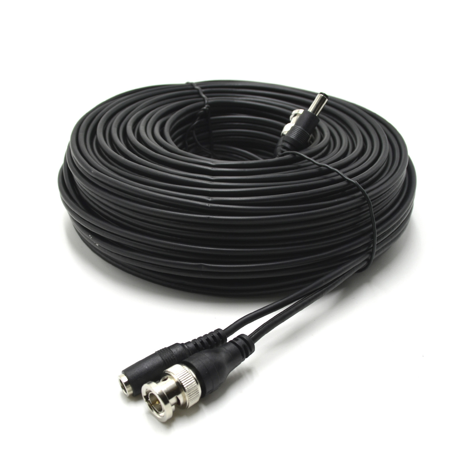 CCTV Video Power Cable Lead For BNC Camera DVR 5M,10M,15M,20M,30M,50M ...