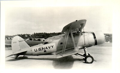 Douglas XFD-1 Biplane Photo (3 x 5 in) | eBay