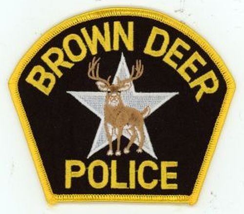 WISCONSIN WI BROWN DEER POLICE NICE SHOULDER PATCH SHERIFF | eBay