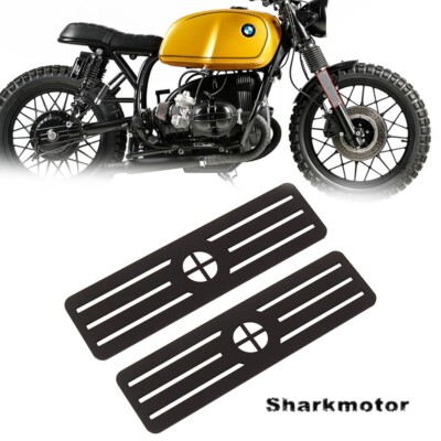 Motorcycle Front Shock Absorber Side Decorative Cover Sticker For BMW ...