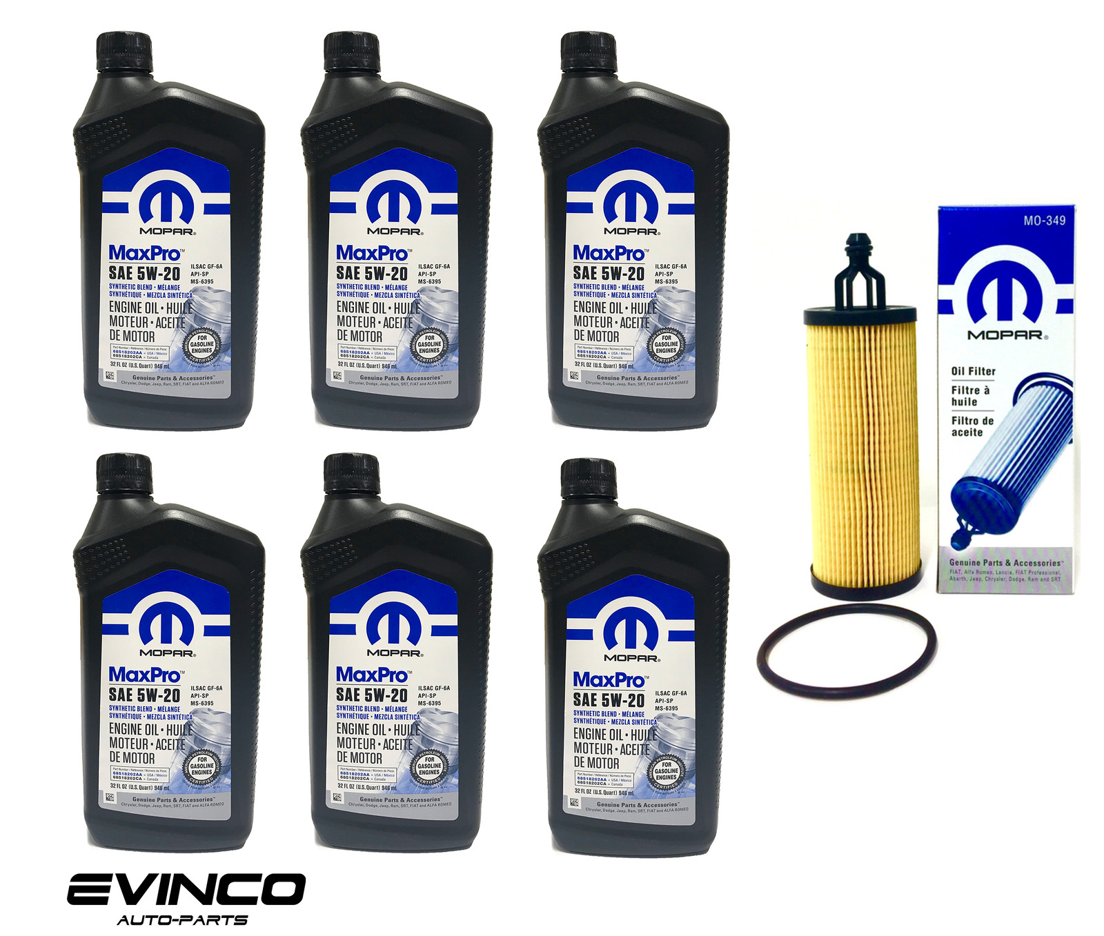 CHRYSLER 68191349AC - cross reference oil filters | oilfilter ...