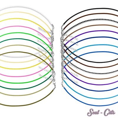 Schöne geflochtene Textil Kette in vielen Farben grün orange gelb rot ...