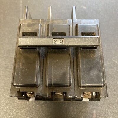 Siemens Q320 3 Pole Circuit Breaker 783643148406| eBay