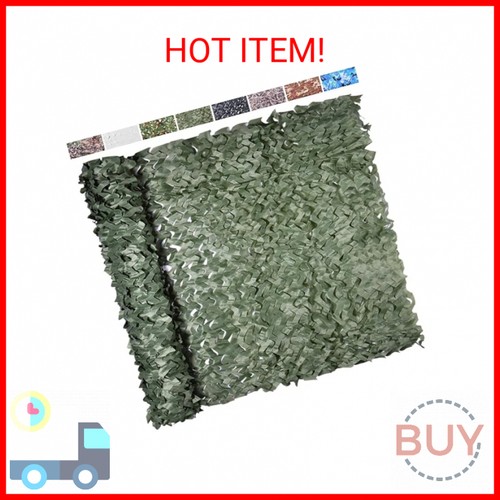Camo Netting Camouflage Netting Camo Blind Army Net Sunshade Mesh for ...