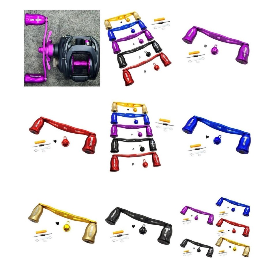 For ABU For FAIWA Fishing Reel Handle Double Rocker Arm Fishing ...