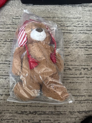 GUND AMAZON EXCLUSIVE EIGHTH 8th EDITION 13" TALL PLUSH BEAR RED WHITE ...
