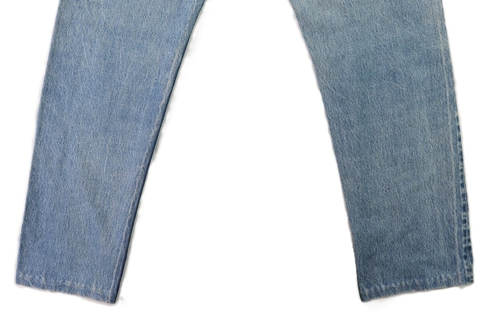 VTG 70s LEVI’S 501 USA Men's 32 x 29 SELVEDGE Blue Denim Straight Jeans ...