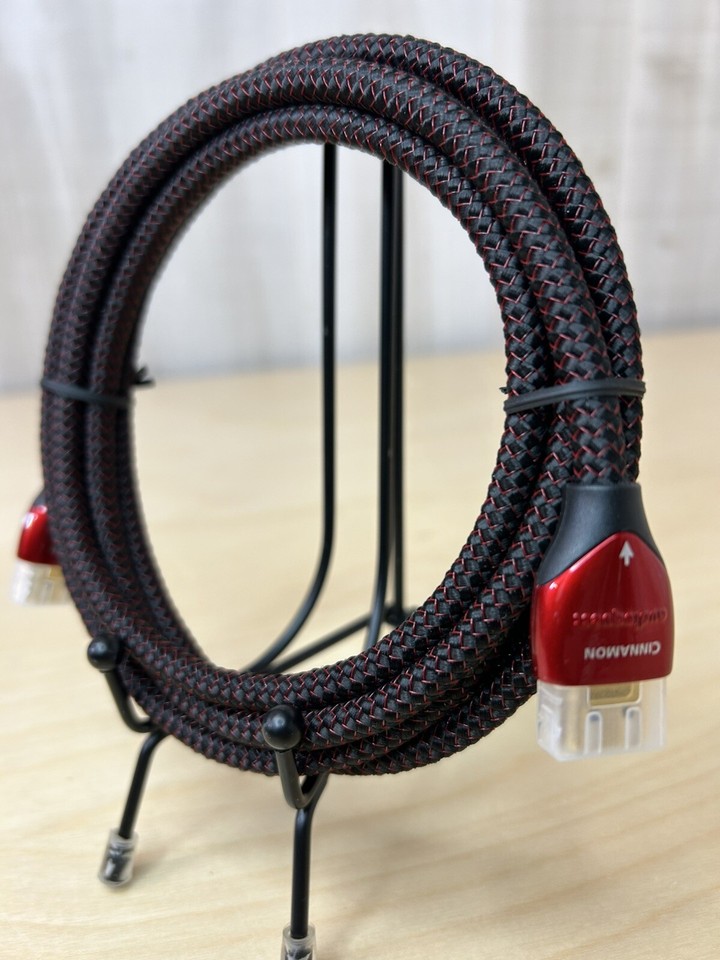 AudioQuest Cinnamon HDMI Cable 1meter (3.2ft) 4K UHD HDR 18Gbps VGC | eBay