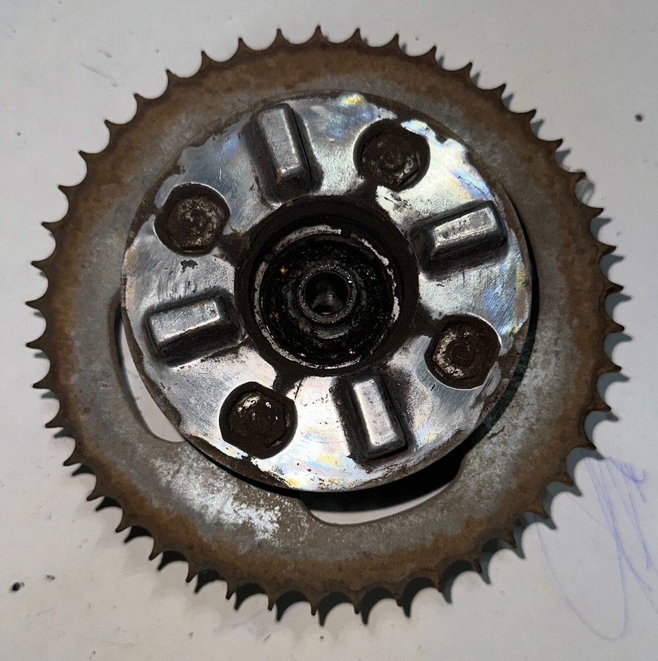 USED OEM HONDA FLANGE FINAL DRIVEN ASSY FITS CT90K1-1979 42610-053-010 ...