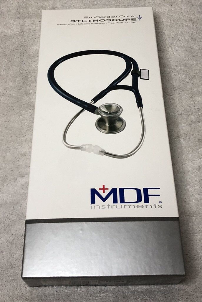 ProCardial Core ER Stethoscope Dual Head MDF 797RG Rose Gold Adult ...