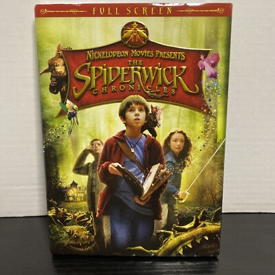 The Spiderwick Chronicles (DVD, 2008 ) Full Screen New Sealed With ...