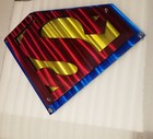 Metal Superman wall sculpture sign indoor outdoor deck patio living ...