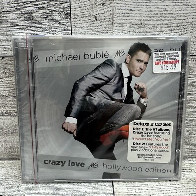 MICHAEL BUBLE - CRAZY LOVE [Hollywood Edition] 2 CD Set - Brand New ...