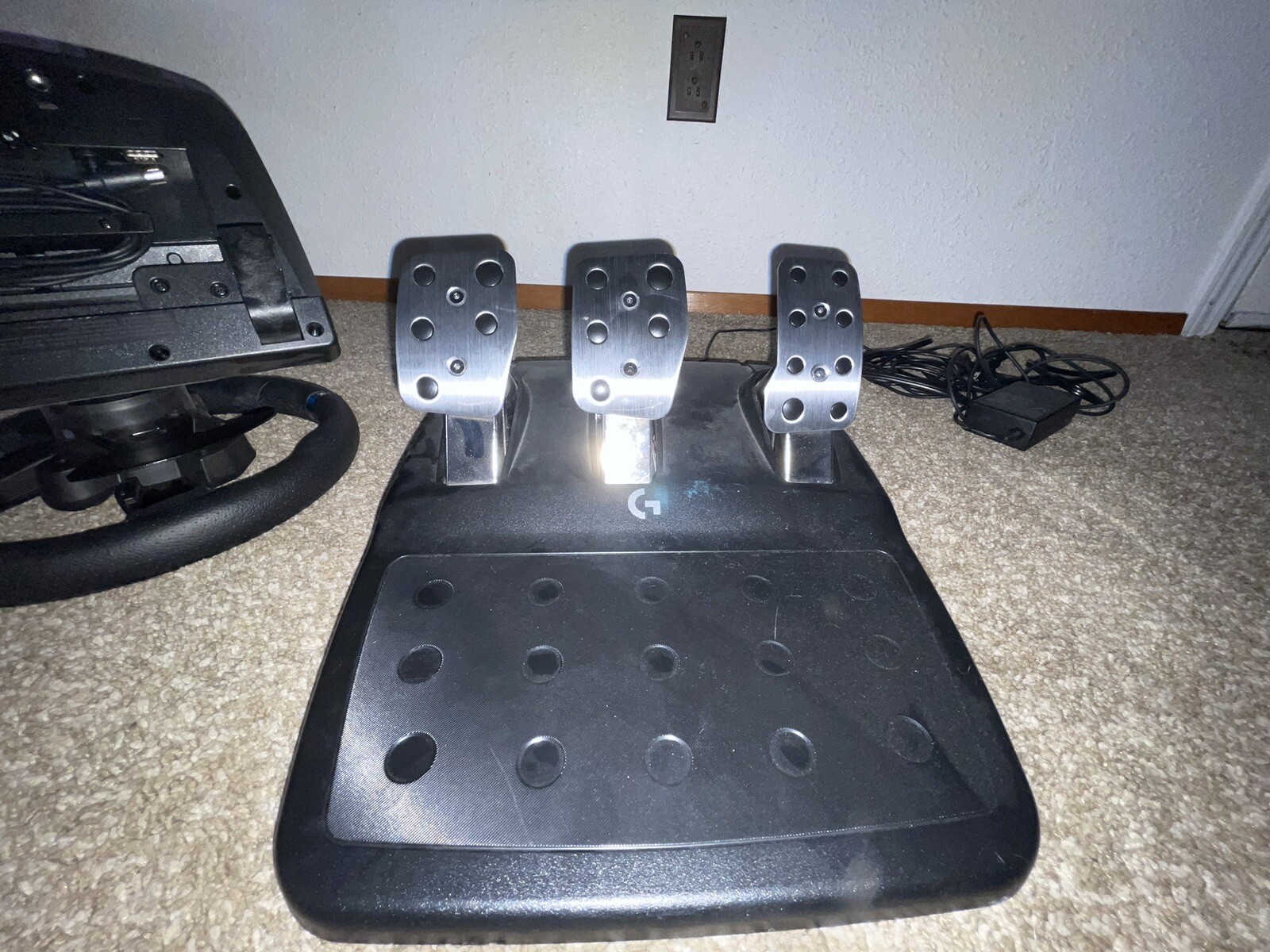 Logitech G G923 USB Steering Wheel + Pedals PC, Xbox - Black ...