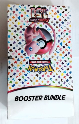 Pokemon 151 Booster Bundle SEALED Display CASE - 10 Booster Bundles | eBay